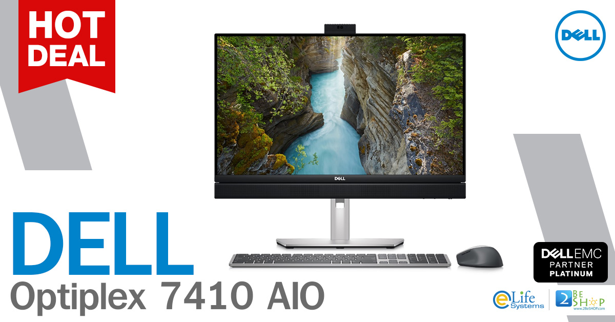 ช้อป DELL Optiplex 7410 AIO เลย! ราคาดี จัดส่งฟรี ช้อป DELL Optiplex 7410 AIO เลย! ราคาดี จัดส่งฟรี